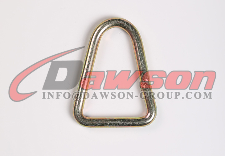 BS 1500KG / 3300LBS D Ring, 50mm Forging Steel D Rings - Dawson Group ...