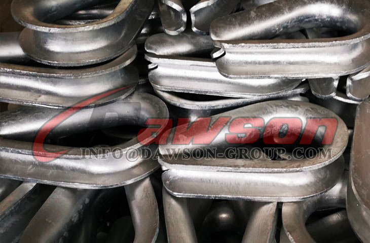 JIS Type Solid Thimble, JIS B 2802 Dead Eye Thimble, Heavy Duty Casting ...