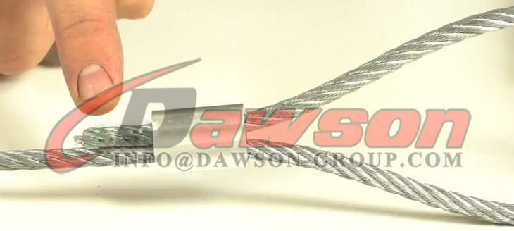 Application for DAWSON Wire Rope Sleeves - Dawson Group Ltd. - China ...