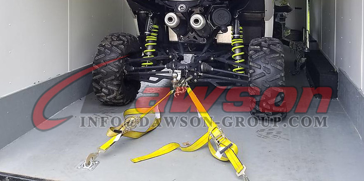 Van & Car Lashing, Car Tie Down Lashing Belt - Dawson Group Ltd. - China Manufacturer Supplier ...