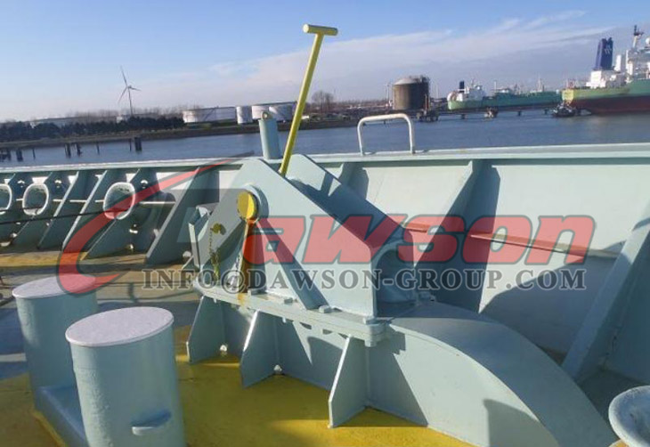 Smit Bracket OCIMF Type, Marine Chain Stopper Towing Smit Bracket ...