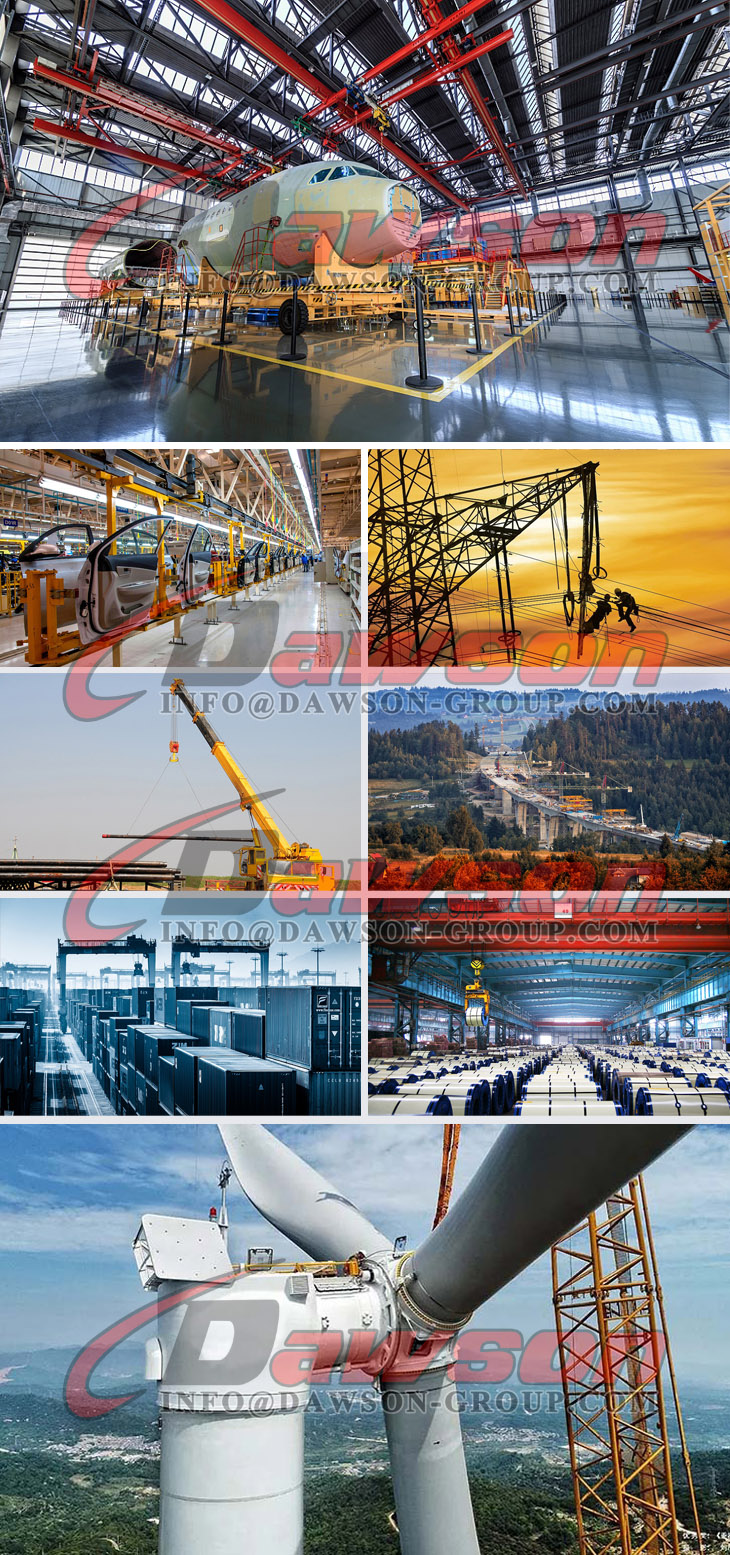 100T Chain Hoist, 100000kg Chain Block, Heavy Duty Manual Chain Pulley ...