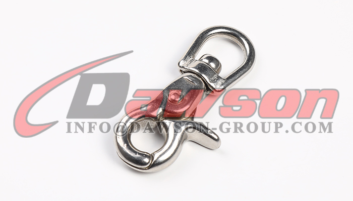 Stainless Steel Trigger Snap Hook (Swivel End) - Dawson Group Ltd. - China Manufacturer ...