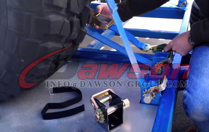 2” Lashing Winch Round Head, Lashing Winch, Truck Winch for Cargo ...