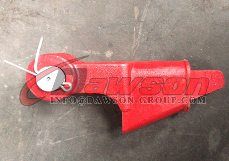 EN 13411-6 Open Wedge Socket, Wire Rope Socket with Split Pin and ...