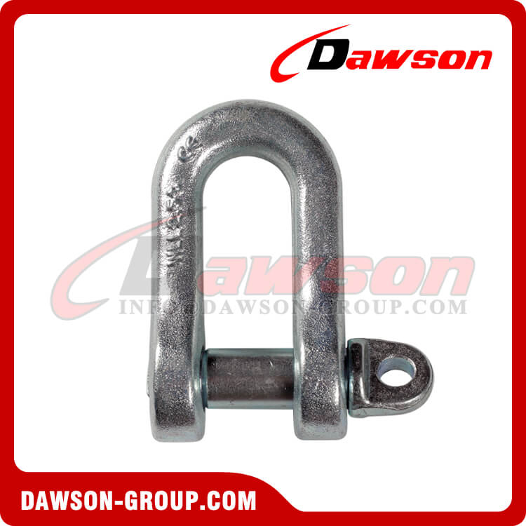Galvanized Chain Shackle DIN 82101A, Shackles Form A - Dawson Group Ltd ...