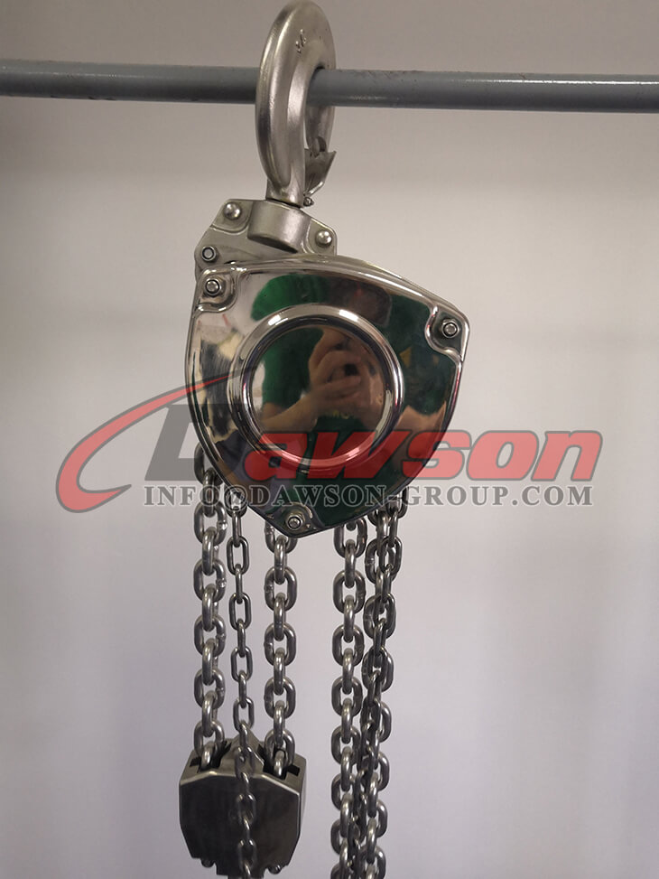 DS-HS-VSS Anti-Rust and Anti-Corrosion Stainless Steel 304 Chain Block ...