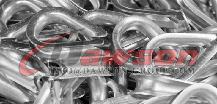 JIS Type Solid Thimble, JIS B 2802 Dead Eye Thimble, Heavy Duty Casting ...