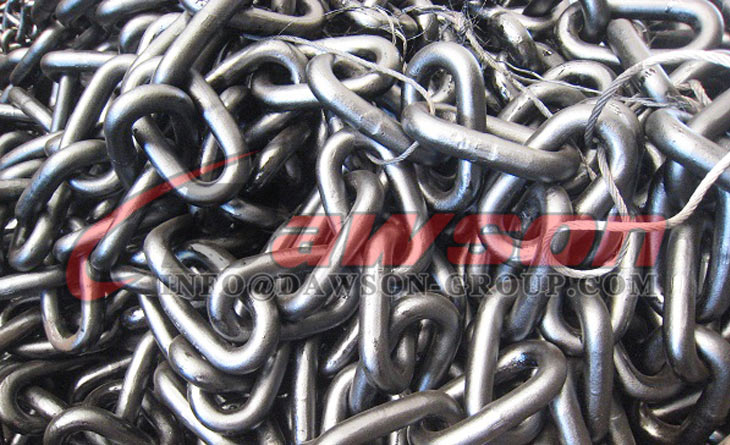 Round Link Chains for Buoy Mooring(Buoy Chains) DIN 5683 - Dawson Group ...