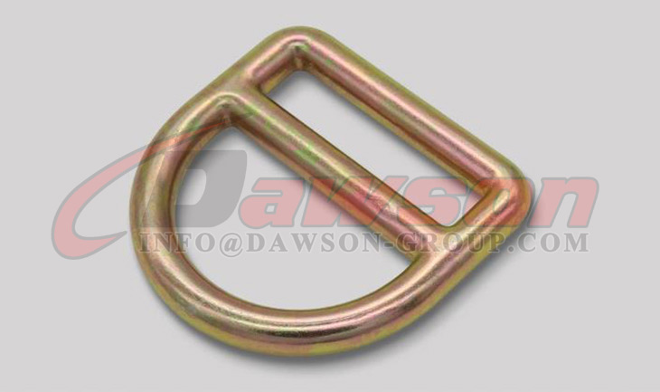 DSJ-3006 Outdoor Climbing Fall Protection D-Ring, Forged Steel Safety ...