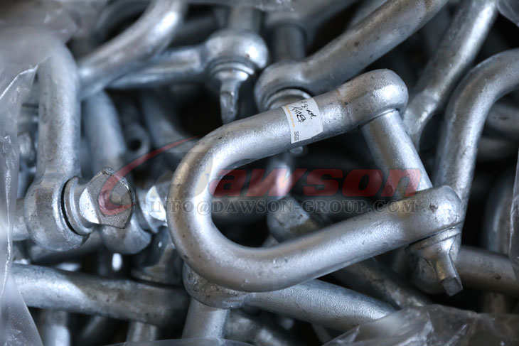 Grade M DEE Shackle with Screw Pin - Dawson Group Ltd. - China ...