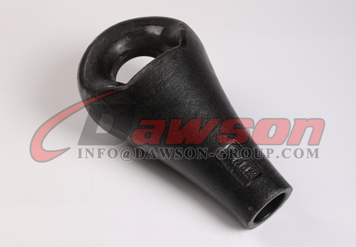Open Swage Socket DS-501, Clevis Style Forged Socket, Forged Special ...