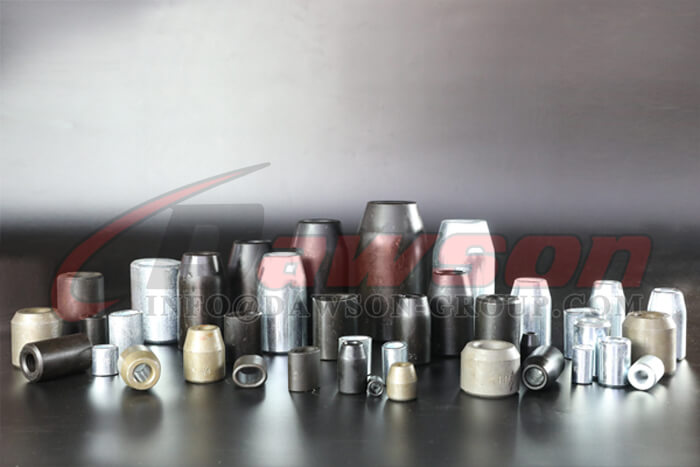 Wire Rope Aluminum Stop Buttons, US Type Aluminum Round Ferrule ...