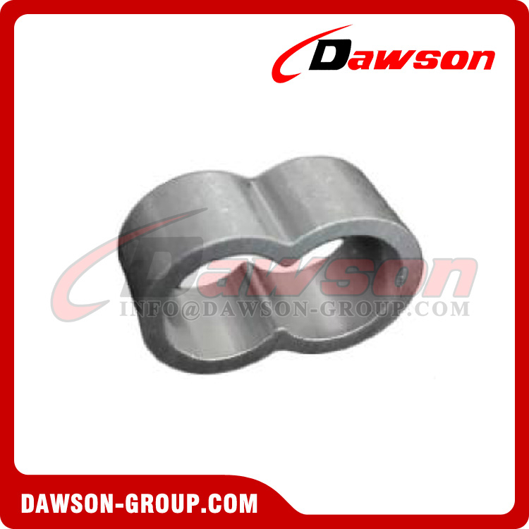 US Type Aluminum Hourglass Ferrule (Thin Wall), Aluminum Wire Rope ...