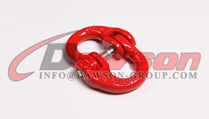 DS387 G80 / Grade 80 WLL 2T Coupling Connecting Link for Assembly Chain ...