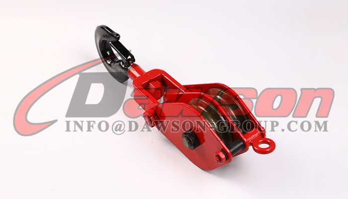 Open Type Pulley Block Single Sheave With Hook, snatch block, single ...