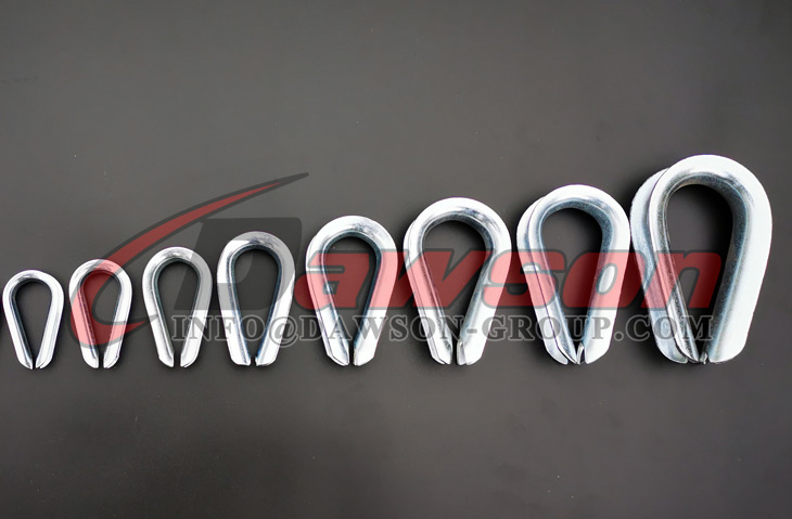 K2 Heavy Duty Stub-End Thimble, Superior Mild Steel Wire Rope Thimbles ...