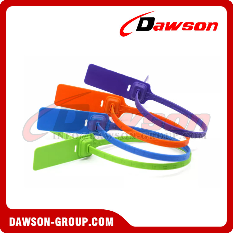 DS-BCP027 Plastic Pull-through Indicative Security Seals with Tamper ...