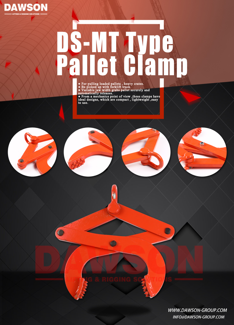 Pallet Clamp, lifting clamp, anual winch, manual winch - China ...