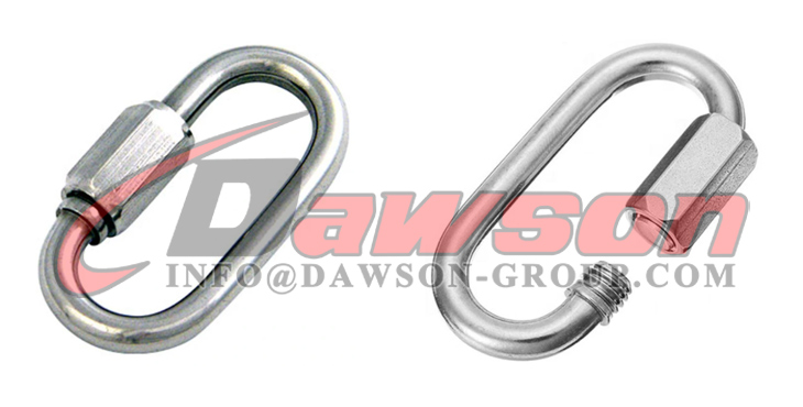 Zinc plated Wide Jaw Quick Link, Wide Quick Link - Dawson Group Ltd ...
