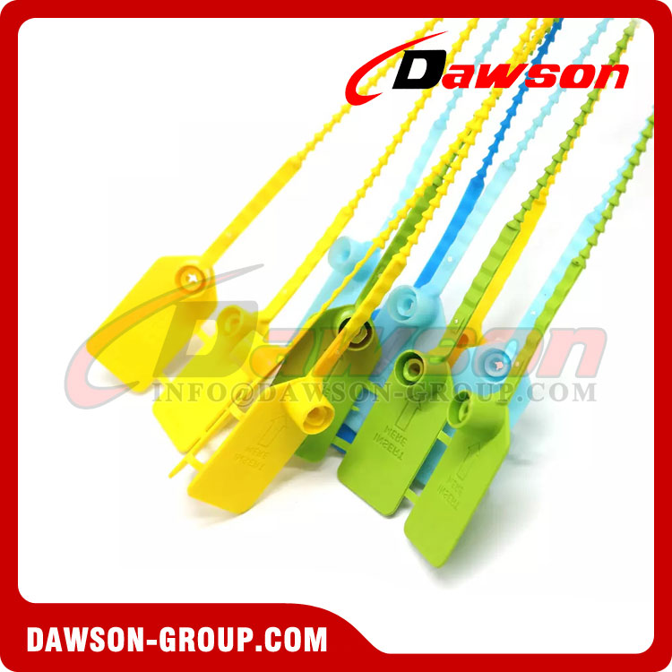 DS-BCP501 Custom Truck Plastic Seal Tags Plastic Numbered Security ...