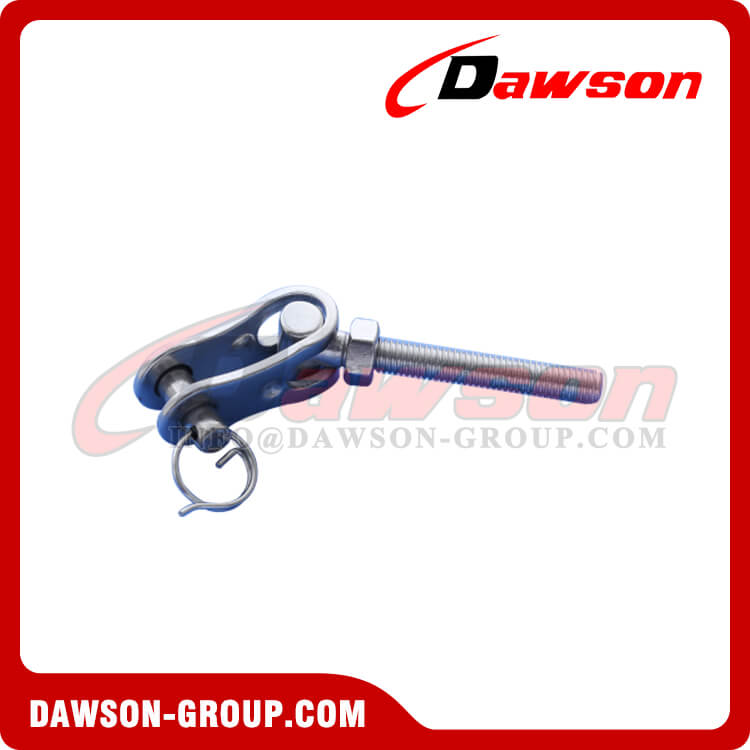 Stainless Steel Thread Toggle, Rigging Threaded Swage Toggle Terminal ...