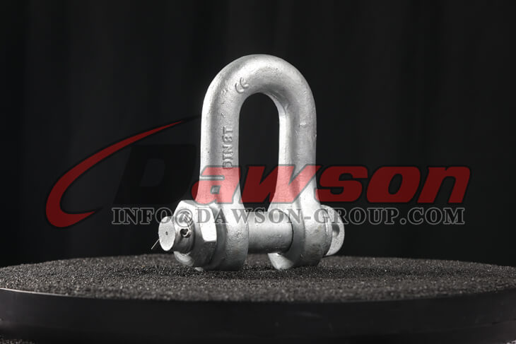 Galvanized Chain Shackle DIN 82101C, Shackles Form C - Dawson Group Ltd ...