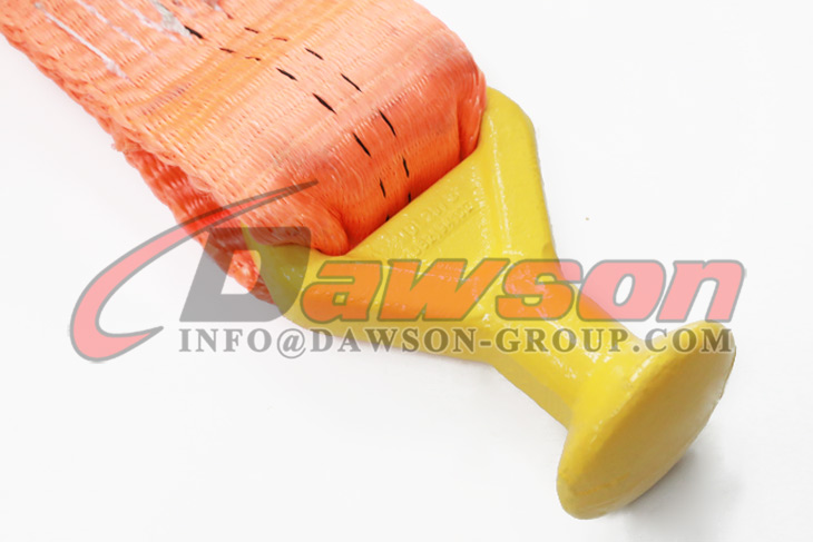 MBL 20T Lashing Belt with Fix Type J Hook and Swivel Type J Hook - Dawson Group Ltd. - China ...