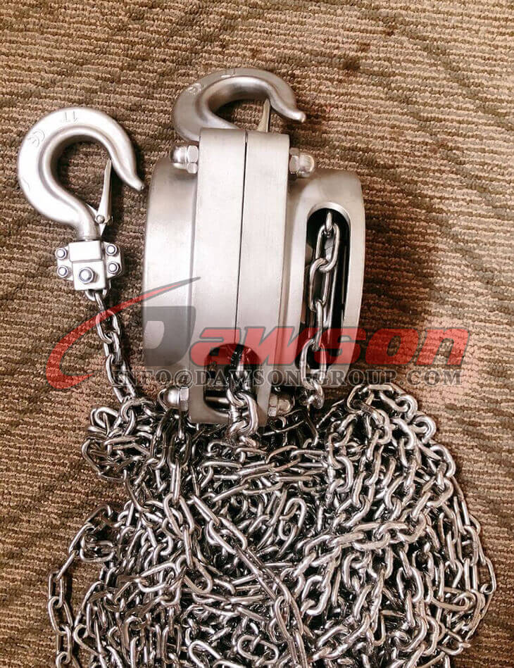 DS-HS-VSS Anti-Rust and Anti-Corrosion Stainless Steel 304 Chain Block ...
