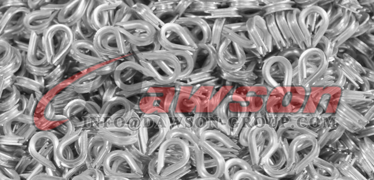 JIS Type Solid Thimble, JIS B 2802 Dead Eye Thimble, Heavy Duty Casting ...