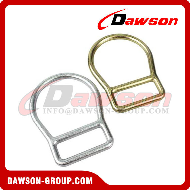 DSJ-3005-1 Fall Protection Full Body Harness Stamped Bent D-Ring, 45MM ...