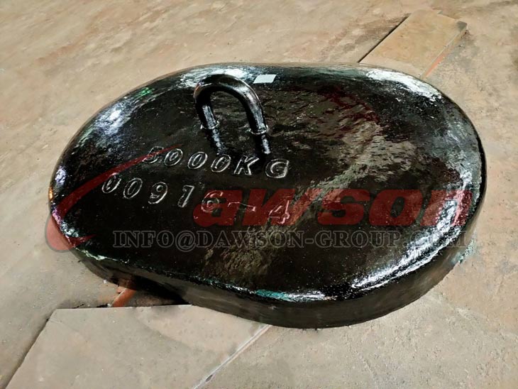 Concrete Mooring Sinker, Cast Iron Mooring Sinkers for Mooring Systems ...