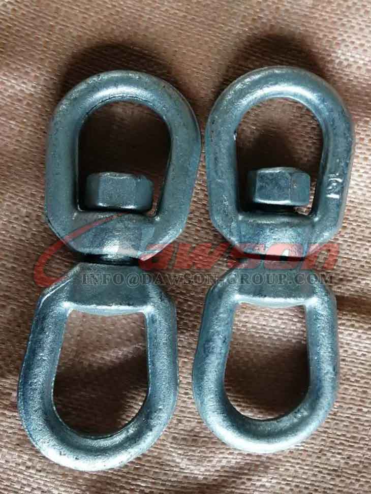 G401 Galvanized Carbon Steel Chain Swivel, Electric Galvanized Chain ...