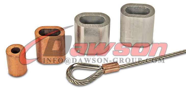 How to Use China Dawson Wire Rope Copper Ferrules, EN 13411-3 DIN3093 ...