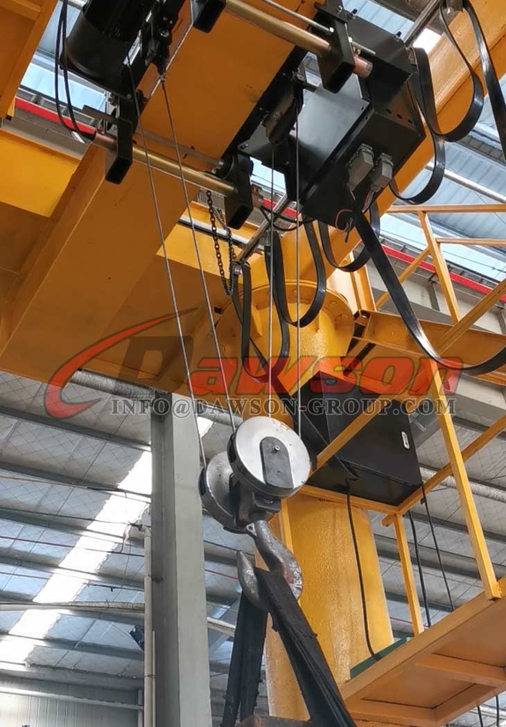 14m/min Fast Speed Electric Hoist, Electric Wire Rope Hoist - Dawson ...