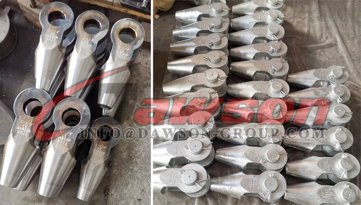 JIS F3432 Open Spelter Socket, Wire Rope Sockets - China Manufacturer ...