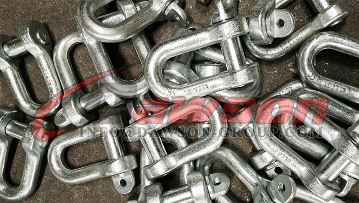 Galvanized Chain Shackle DIN 82101C, Shackles Form C - Dawson Group Ltd ...