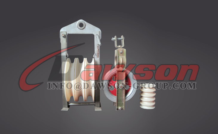 Electricity Block, Electric Block with Roller Bearing and Steel Sheave ...