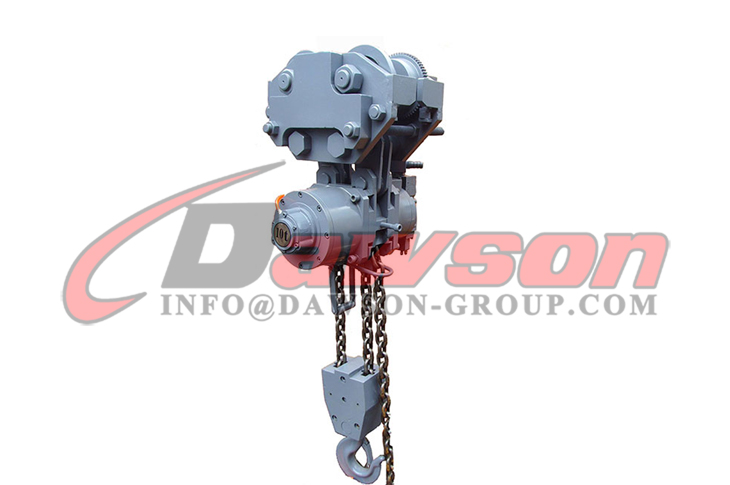 Pneumatic Air Hoist for Oil & Gas Platform, Pneumatic Chain Hoists, Air Chain Hoist, Air Powered ...