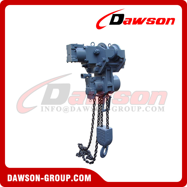 Pneumatic Air Hoist for Chemical Industry, Pneumatic Chain Hoists, Air ...