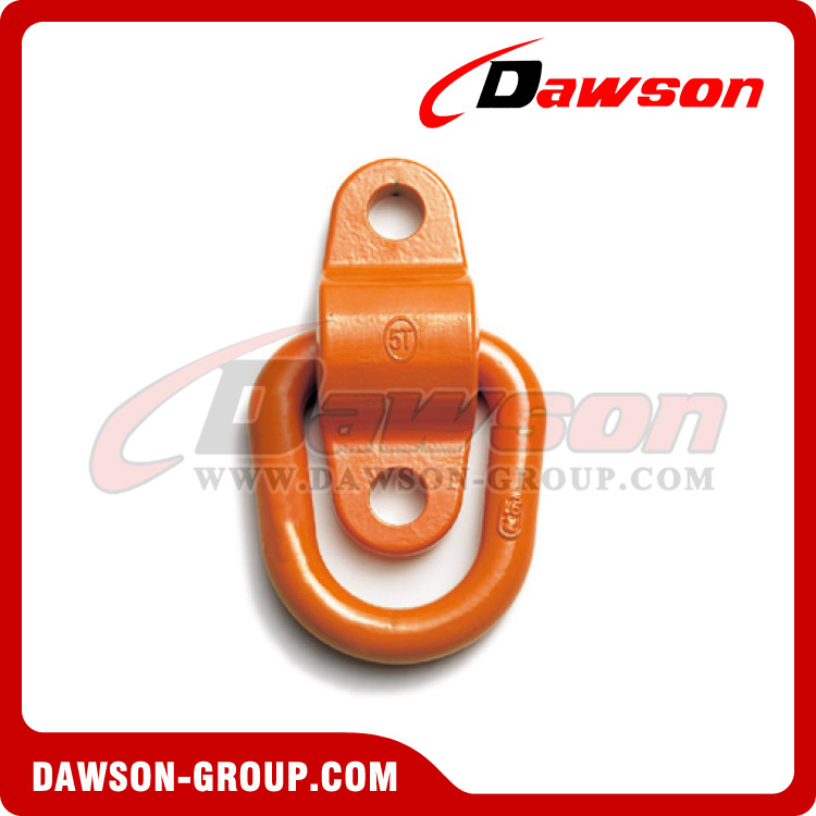 G80 Heavy Duty Bolt On D Ring Lifting Points, Grade 80 Lifting Points ...