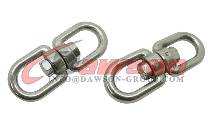 Stainless Steel European Type Eye and Eye Swivel - Dawson Group Ltd ...
