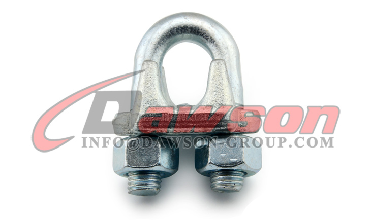 American Type US Type DG450 Drop Forged Heavy Duty Wire Rope Clips EN ...