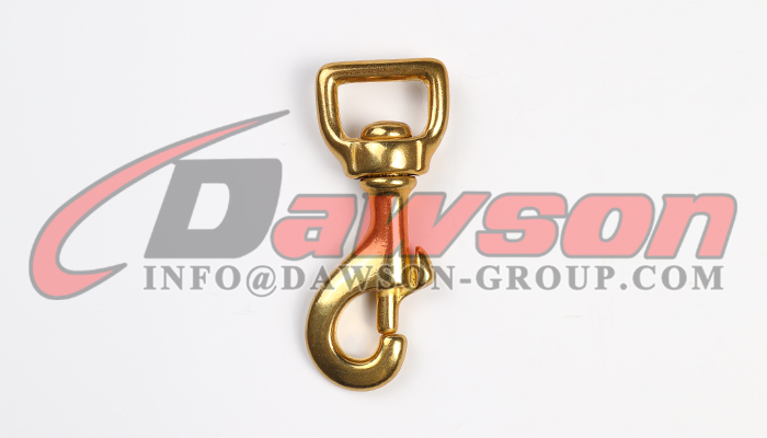 0170B Bolt Snap Swivel Strap Round Eye, bronze casting bolt snap, solid ...