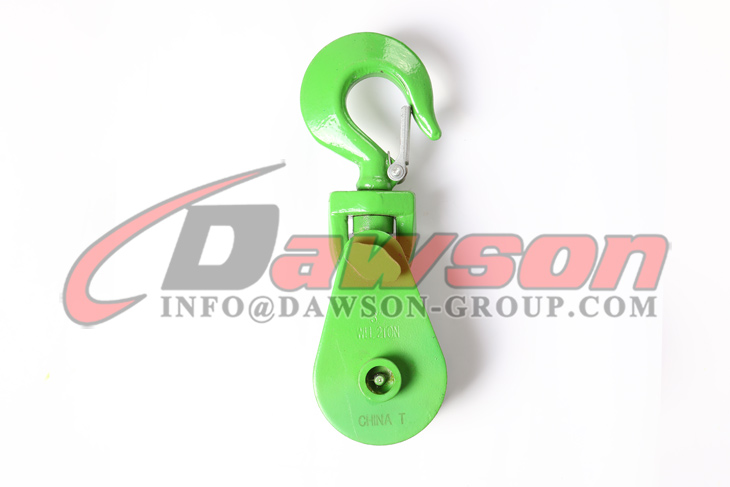 SB-311 Series General Purpose Wire Rope Snatch Blocks - Dawson Group ...