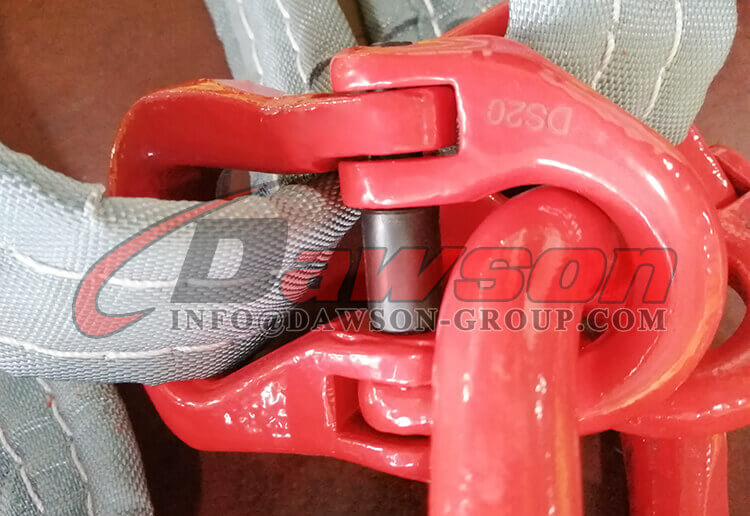 Synthetic Multi-Leg Bridle Lifting Sling 4-LEG - Synthetic Bridle Slings - Dawson Group Ltd ...