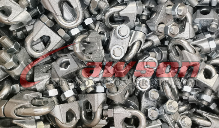 Galv. Malleable Wire Rope Clip Type A - Buy mGalv. Malleable Wire Rope ...