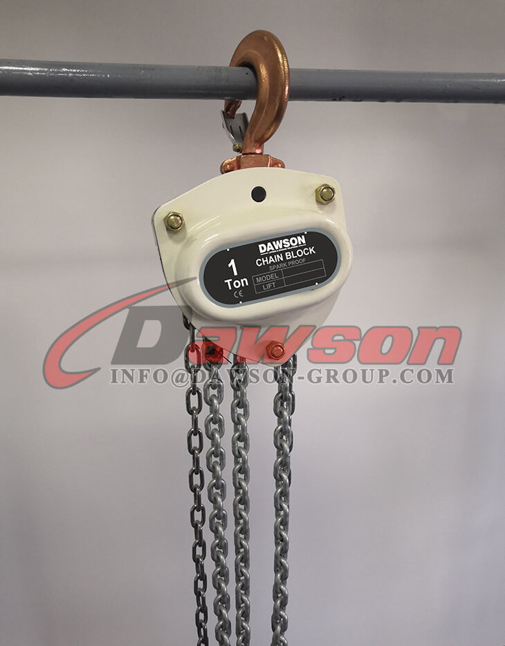 DS-AC-C Marine Anti-corrosion Chain Hoist, Subsea Chain Block, Marine ...
