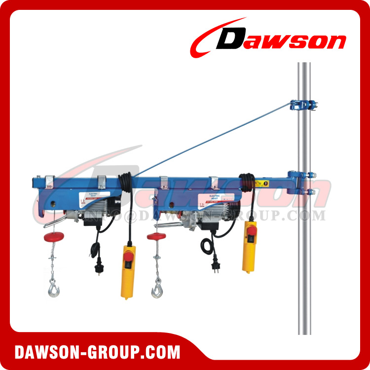 300kg Steel Rotary Hoist Frame Construction Hoist Frame for Electric or ...