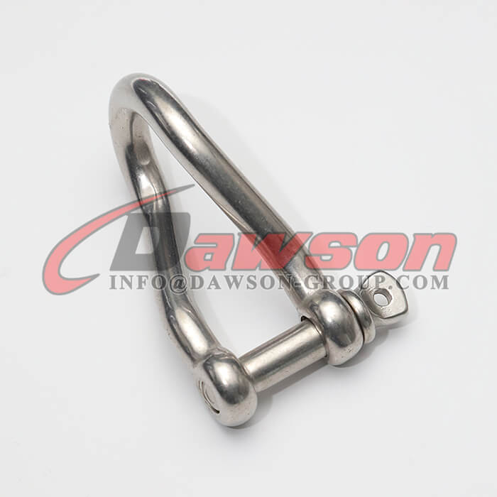 Stainless Steel 316 JIS Type Bow Shackle, AISI304 JIS Type Bow Shackle ...